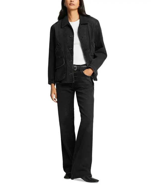 ARGENT Abra Denim Work Jacket - Metropolis