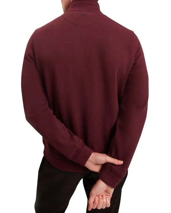 Ted Baker London Durano Quilted Jacket - Maroon