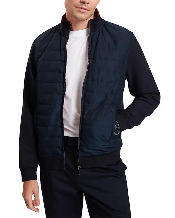 Ted Baker London Durano Quilted Jacket - Navy
