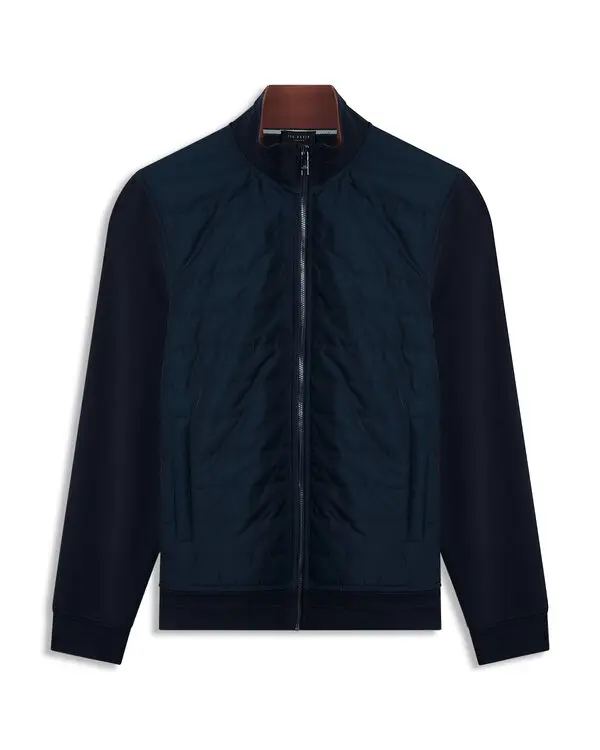 Ted Baker London Durano Quilted Jacket - Navy