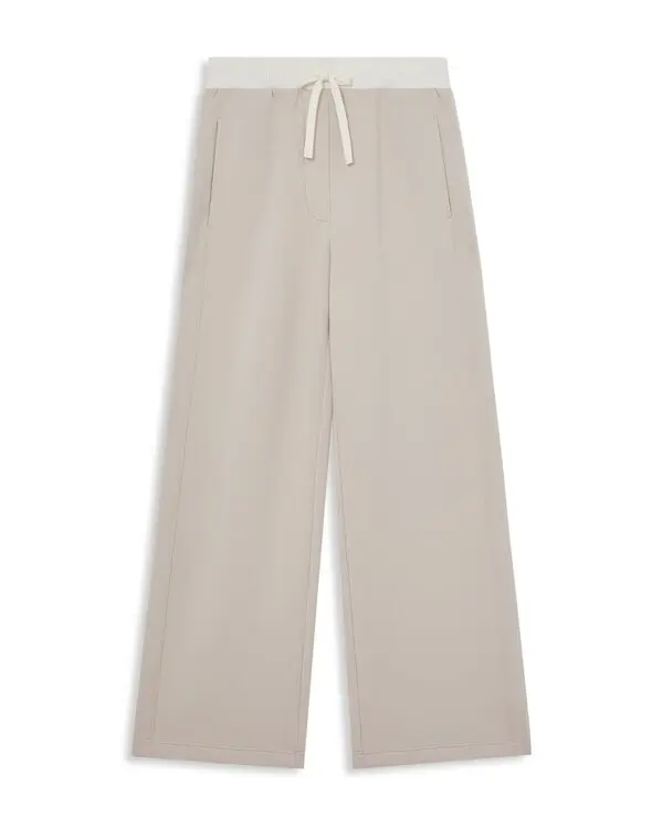 REISS Laney Wide Leg Joggers