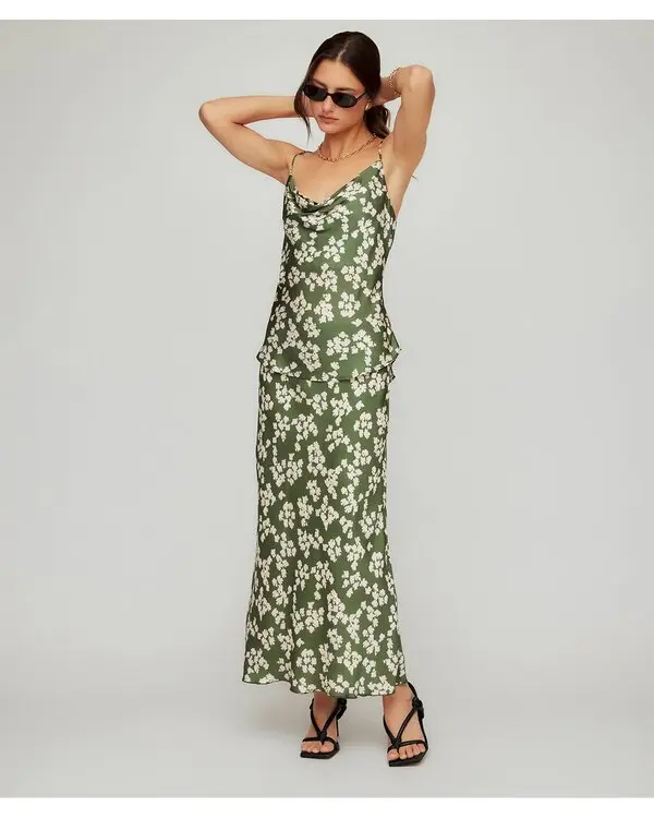 Fifteen Twenty Eva Printed Ankle Skirt - Print
