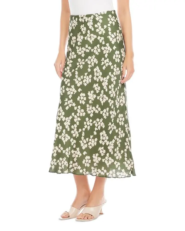 Fifteen Twenty Eva Printed Ankle Skirt - Print