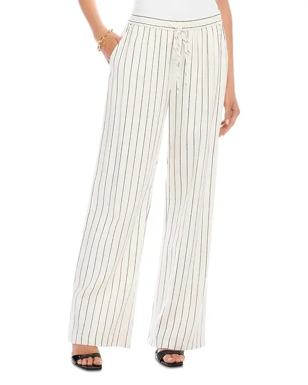 Karen Kane Striped Drawstring Pants