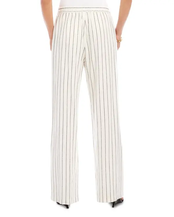 Karen Kane Striped Drawstring Pants