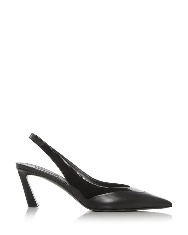 Givenchy Spiky Slingback Pumps