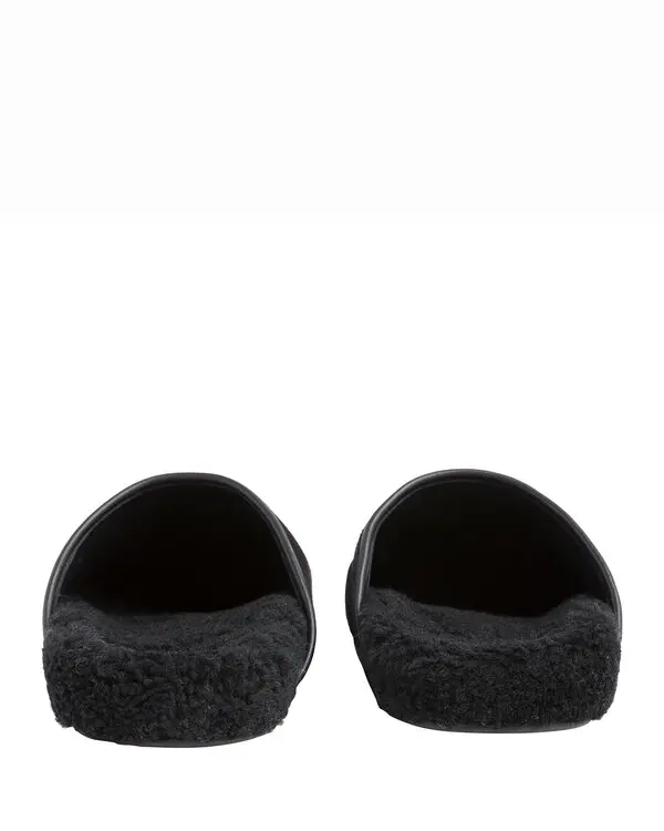 Jenni Kayne Suede Ashby Clogs - Black