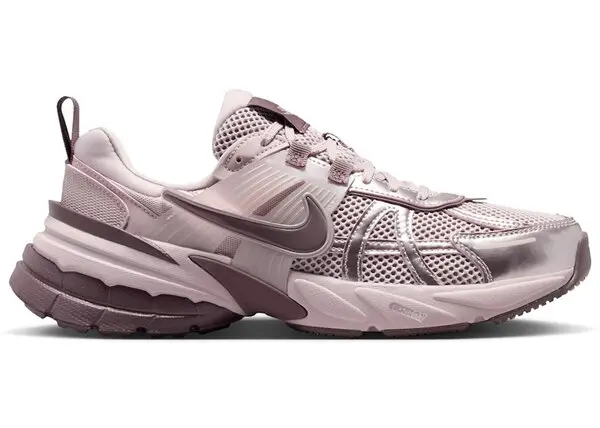 Nike V2k Run Sneakers - Particle Rose/tattoo/light Violet Ore