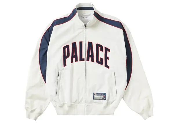 PALACE Sport Mit Floss Jacket - White