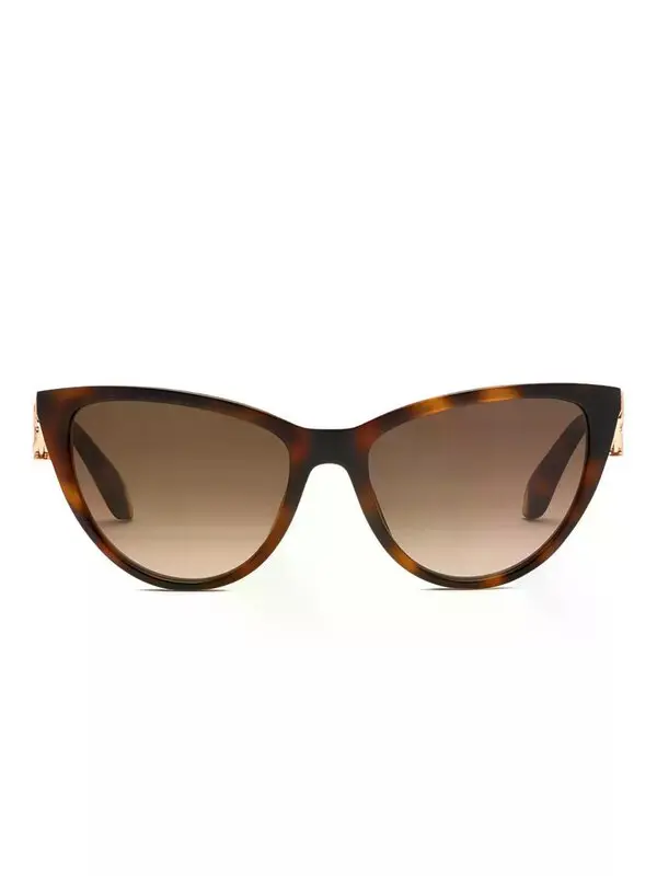 Roberto Cavalli Cat-eye Sunglasses - Brown