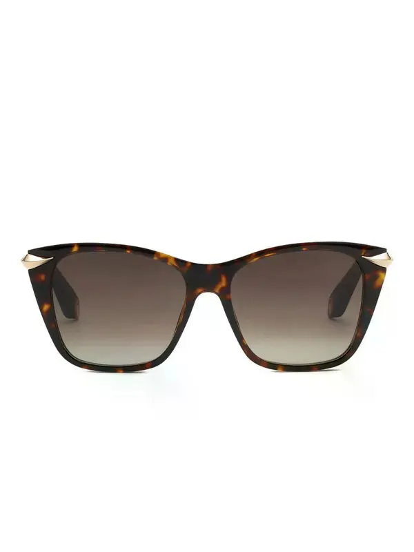 Roberto Cavalli Square-frame Sunglasses - Brown