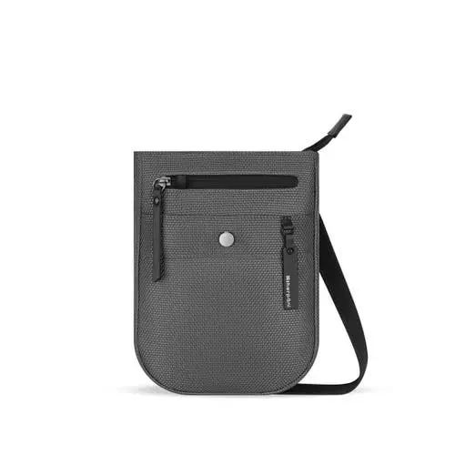 SHERPANI Prima Anti-theft Crossbody Bag - Granite