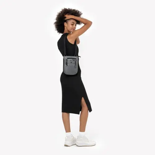 SHERPANI Prima Anti-theft Crossbody Bag - Granite