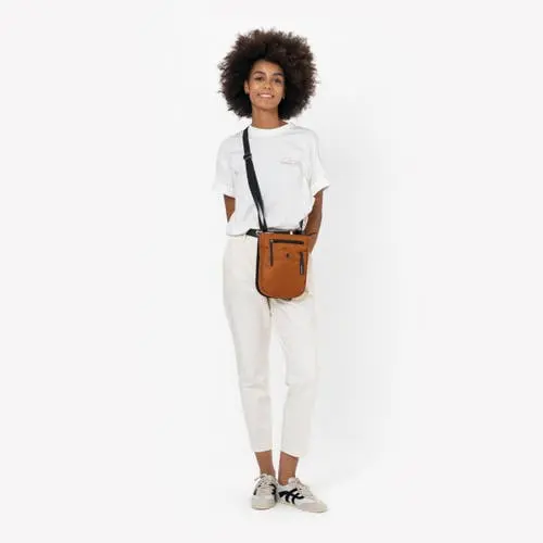 SHERPANI Prima Anti-theft Crossbody Bag - Morocco