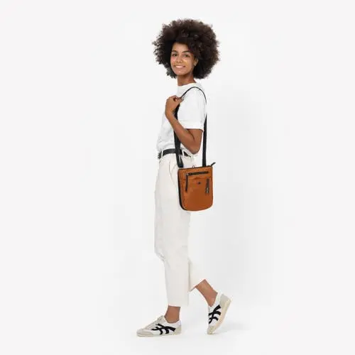 SHERPANI Prima Anti-theft Crossbody Bag - Morocco