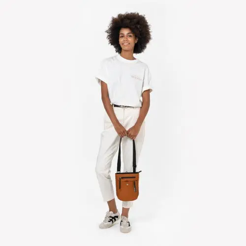 SHERPANI Prima Anti-theft Crossbody Bag - Morocco