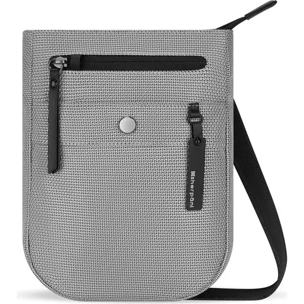 SHERPANI Prima Anti-theft Crossbody Bag - Sterling