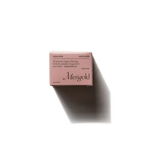MERIGOLD Cacao Rose Mask - No Color