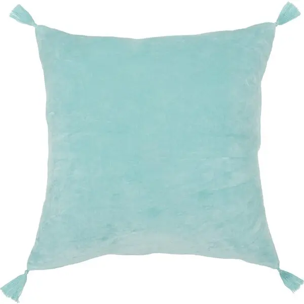 CAROL & FRANK River Decorative Throw Pillow Collection - Blue