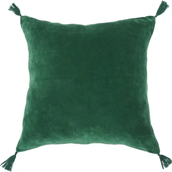 CAROL & FRANK River Decorative Throw Pillow Collection - Green