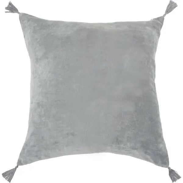 CAROL & FRANK River Decorative Throw Pillow Collection - Grey