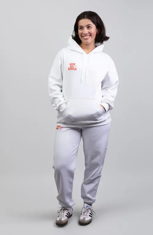 LOVE ALL TENNIS Whitney Hoodie Sweatshirt
