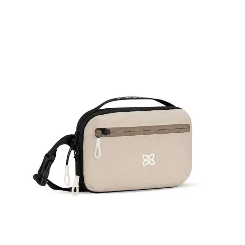 SHERPANI Hyk Rfid Protection Belt Bag - Con Leche
