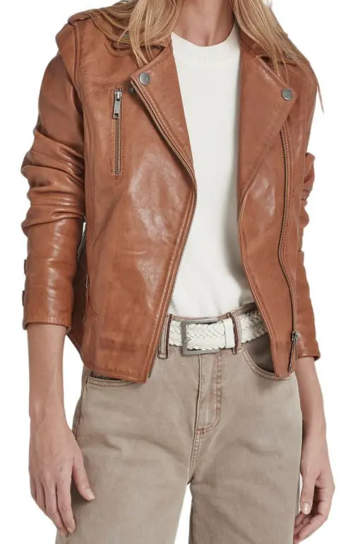 VELEZ Biker Leather Jacket