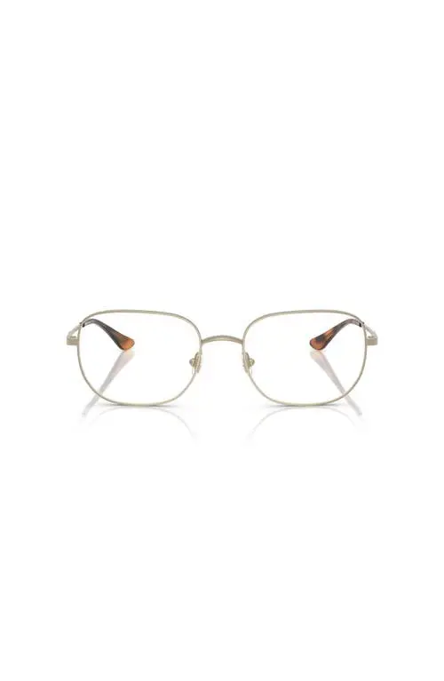 Brooks Brothers 56mm Full Rim Oval Eyeglasses