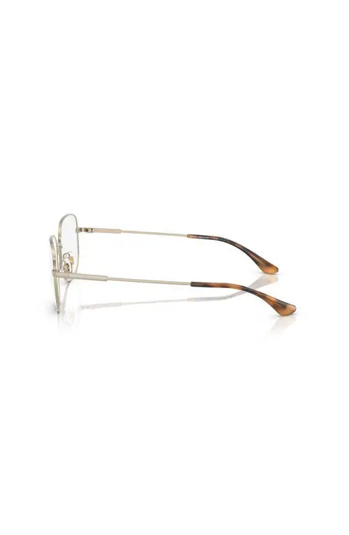 Brooks Brothers 56mm Full Rim Oval Eyeglasses