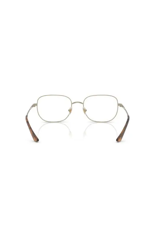 Brooks Brothers 56mm Full Rim Oval Eyeglasses