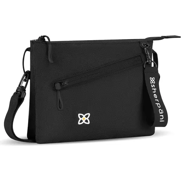 SHERPANI Small Crossbody Purse - Raven