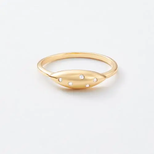 SARA PATINO Viola Ring - Gold