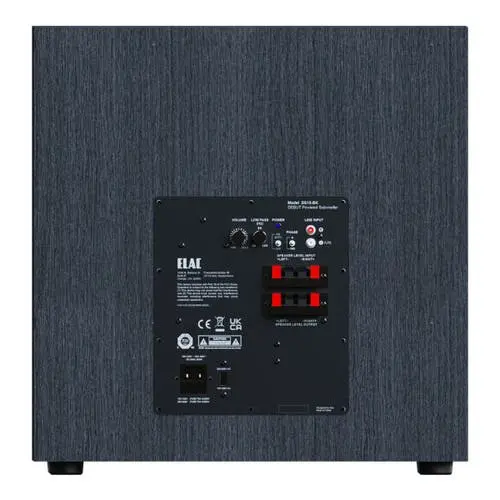 ELAC Ds153 Debut 3.0 Series 15 Inch 300w Powered Subwoofer