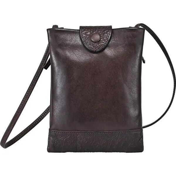 OLD TREND Lily Convertible Crossbody Bag - Taupe