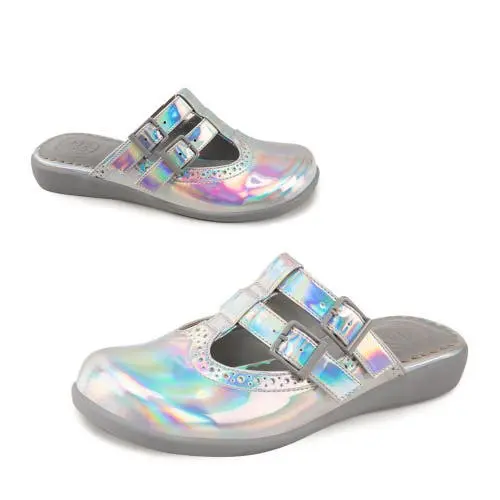 HOT CHOCOLATE DESIGN Mary Jane Clogs