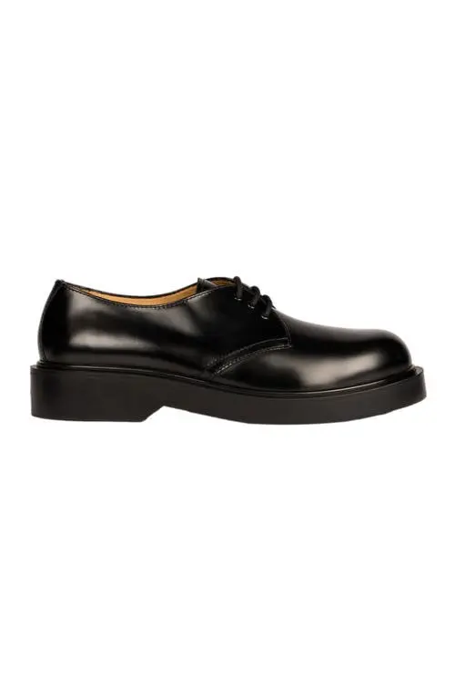 Sandro Patent Leather Derbies - Black