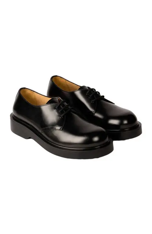 Sandro Patent Leather Derbies - Black