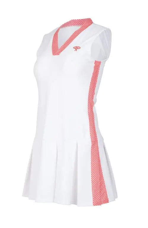 LOVE ALL TENNIS Tracy Dress Gingham