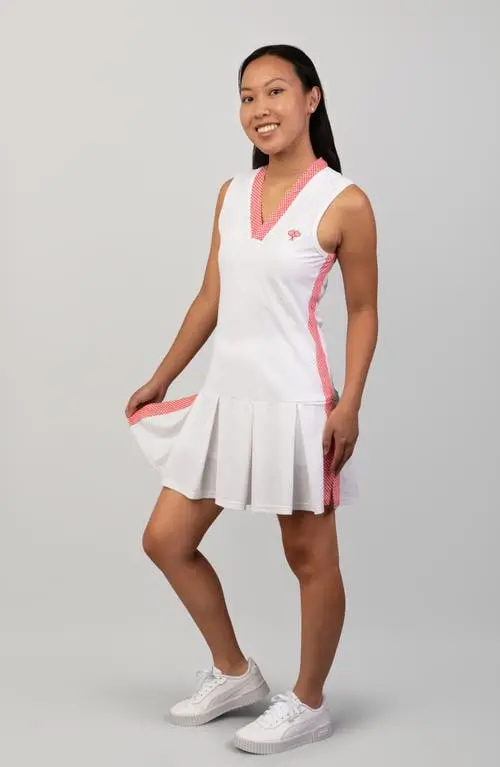 LOVE ALL TENNIS Tracy Dress Gingham