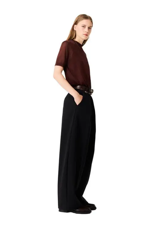 Maje Balloon Suit Trousers