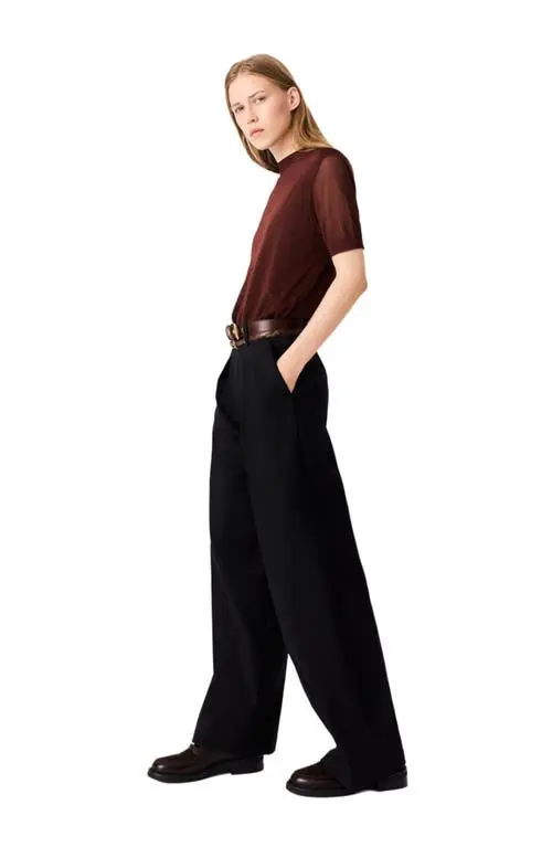 Maje Balloon Suit Trousers