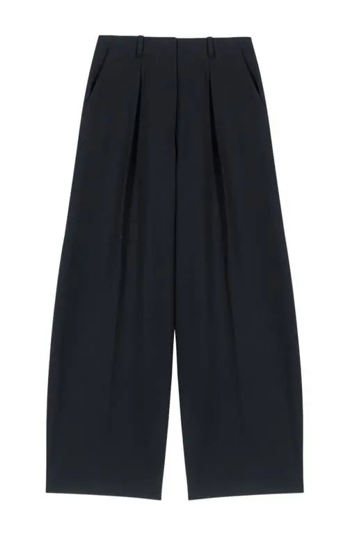 Maje Balloon Suit Trousers - Black