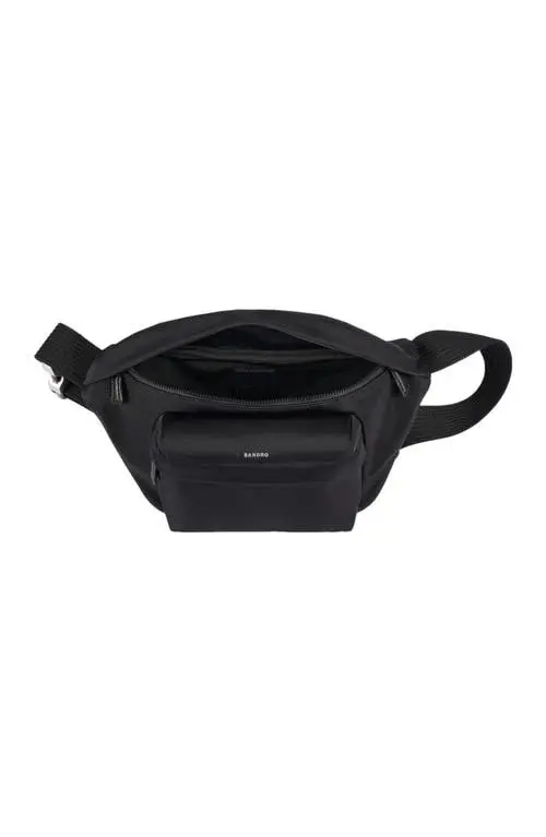 Sandro Technical Fabric Belt Bag