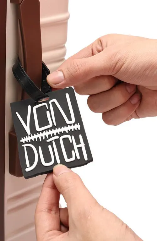 VON DUTCH 2-piece Luggage Tag Set