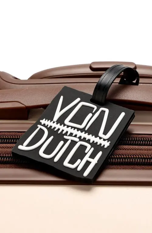 VON DUTCH 2-piece Luggage Tag Set