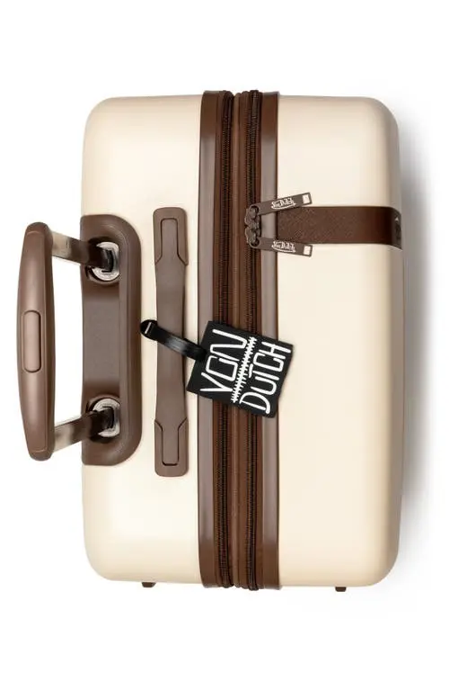 VON DUTCH 2-piece Luggage Tag Set