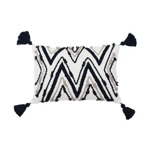 CAROL & FRANK Austin Throw Pillow Collection - Black