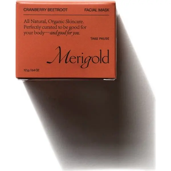 MERIGOLD Cranberry Beetroot Mask - No Color