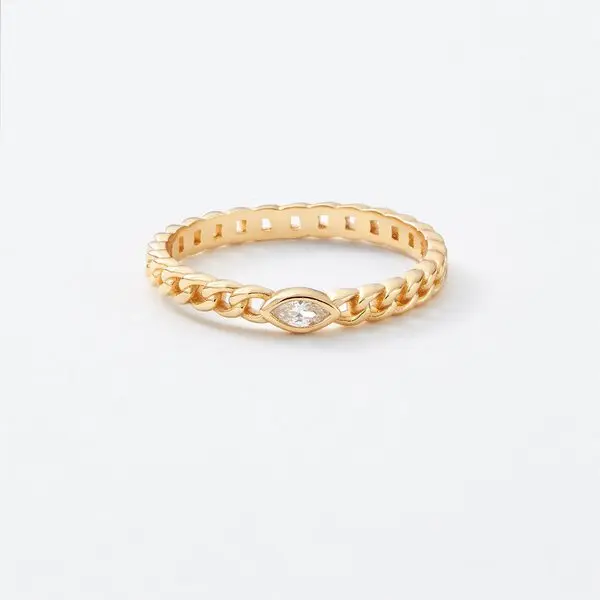 SARA PATINO Cassia Ring - Gold